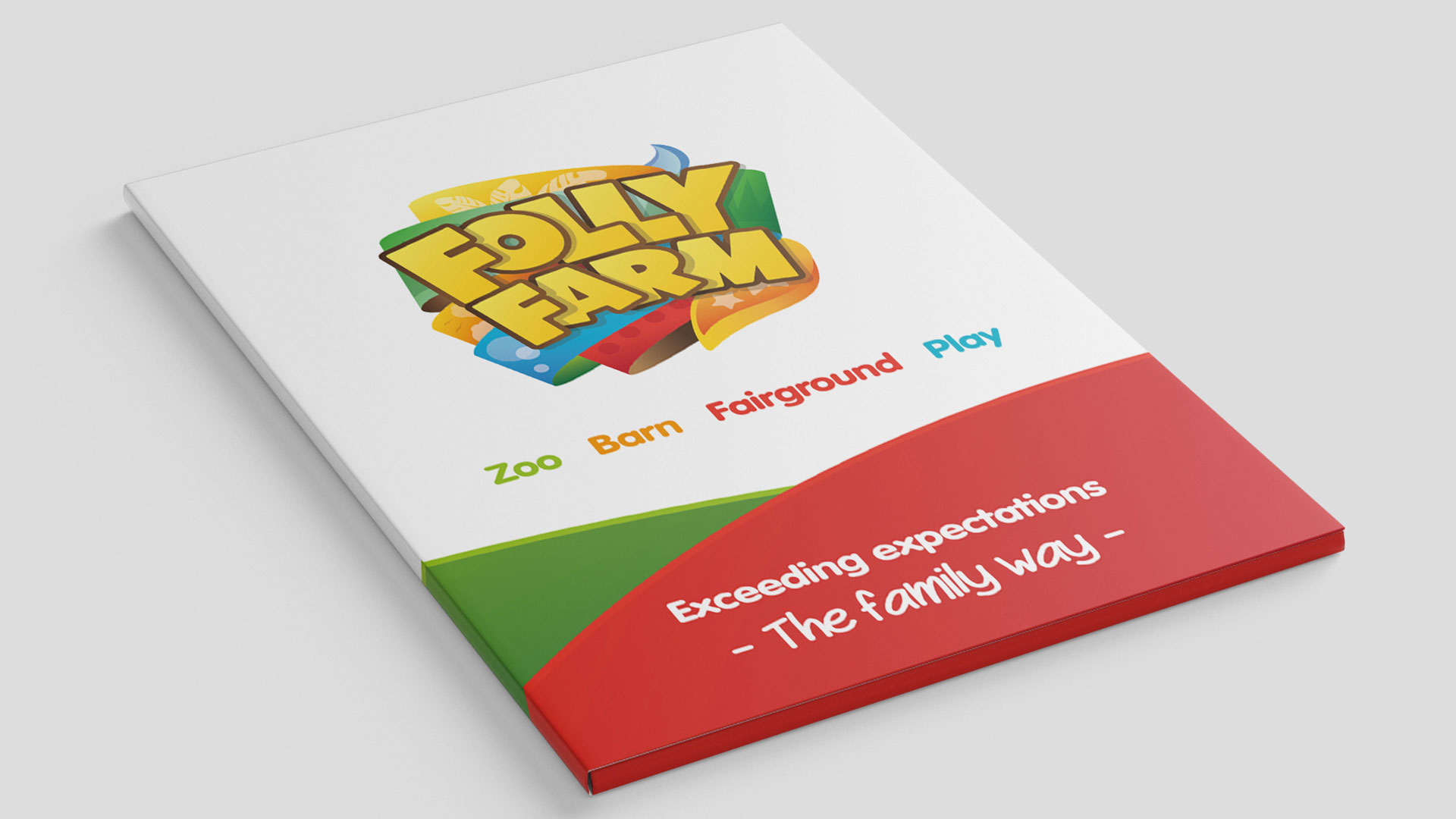 Folly Farm brand strategy | Hu Studio