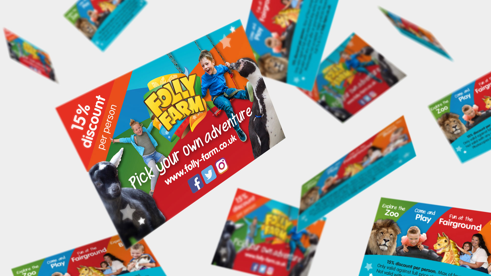 Folly Farm brand strategy | Hu Studio