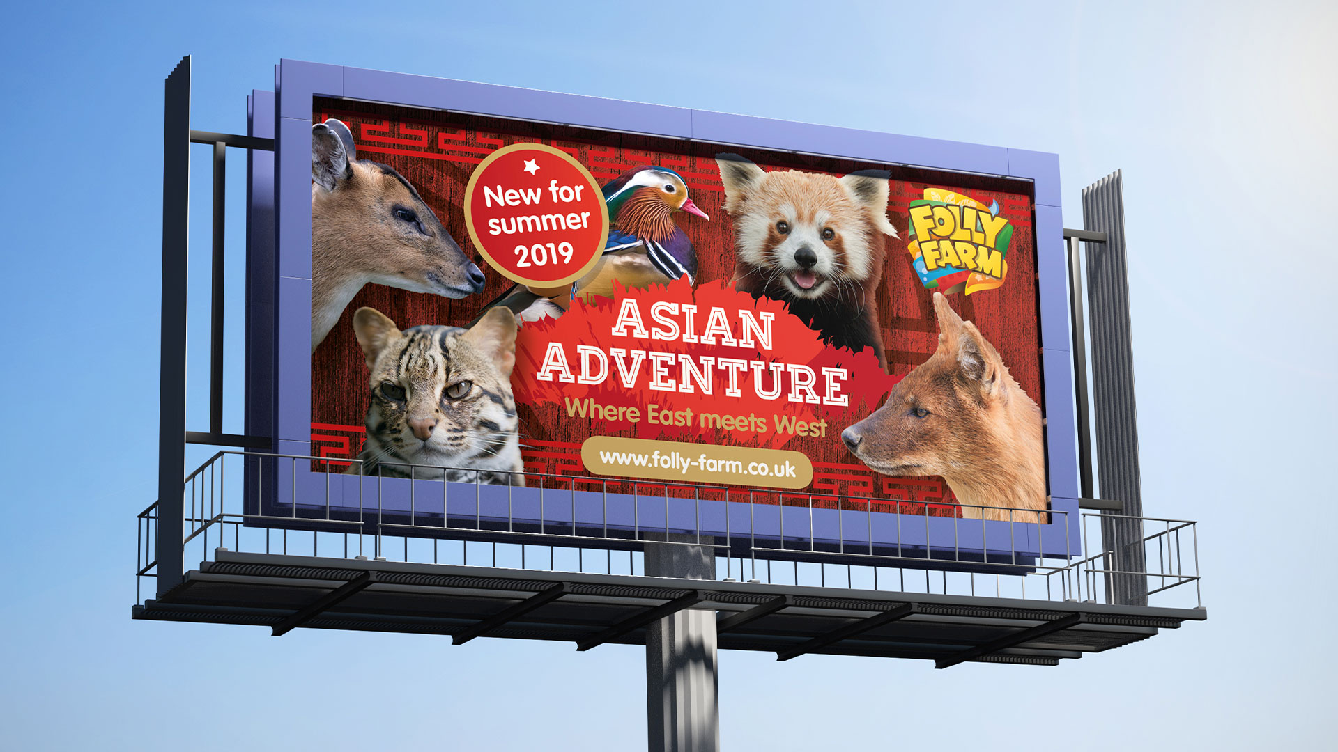 Folly Farm brand strategy | Hu Studio