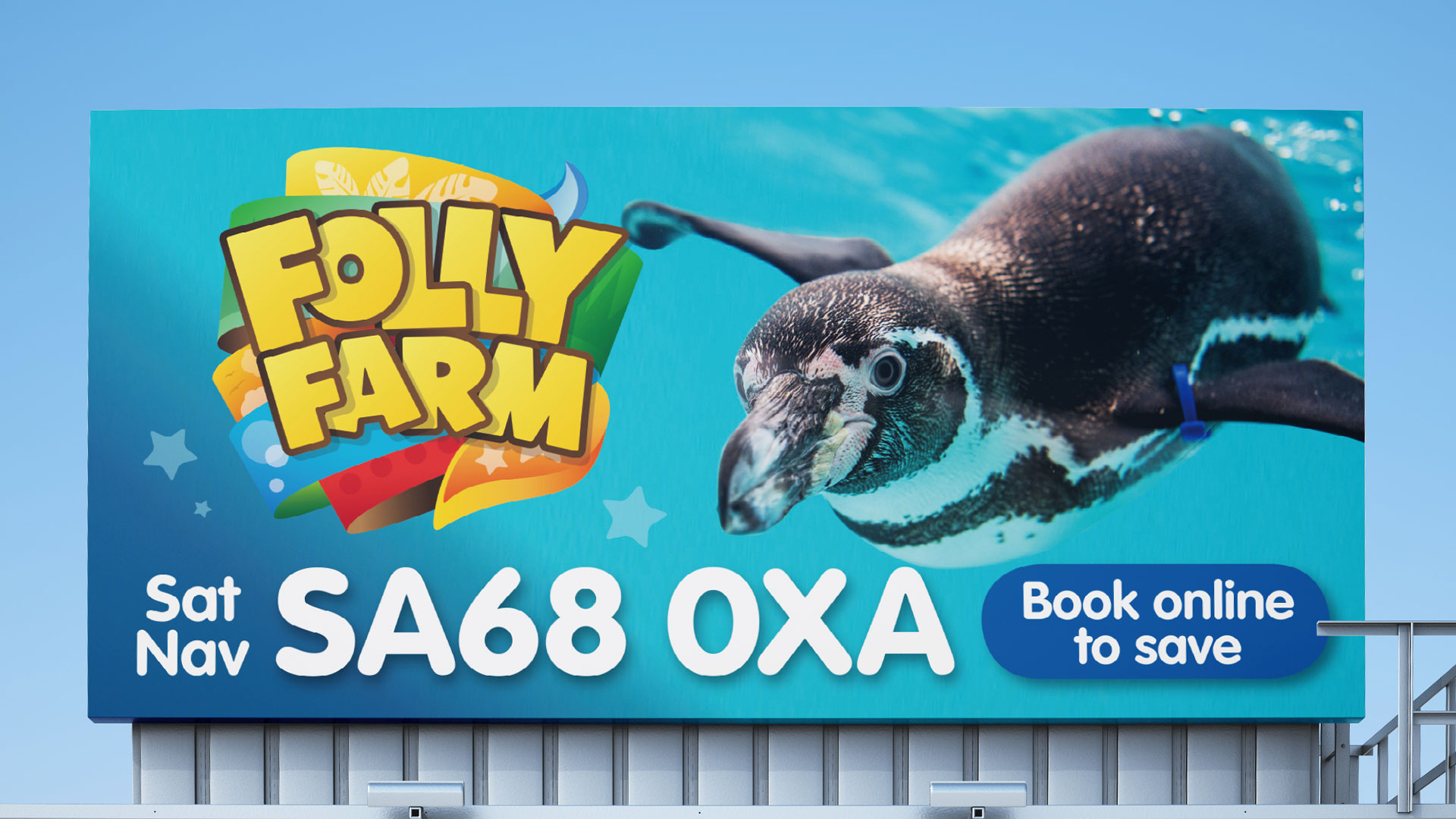 Folly Farm brand strategy | Hu Studio