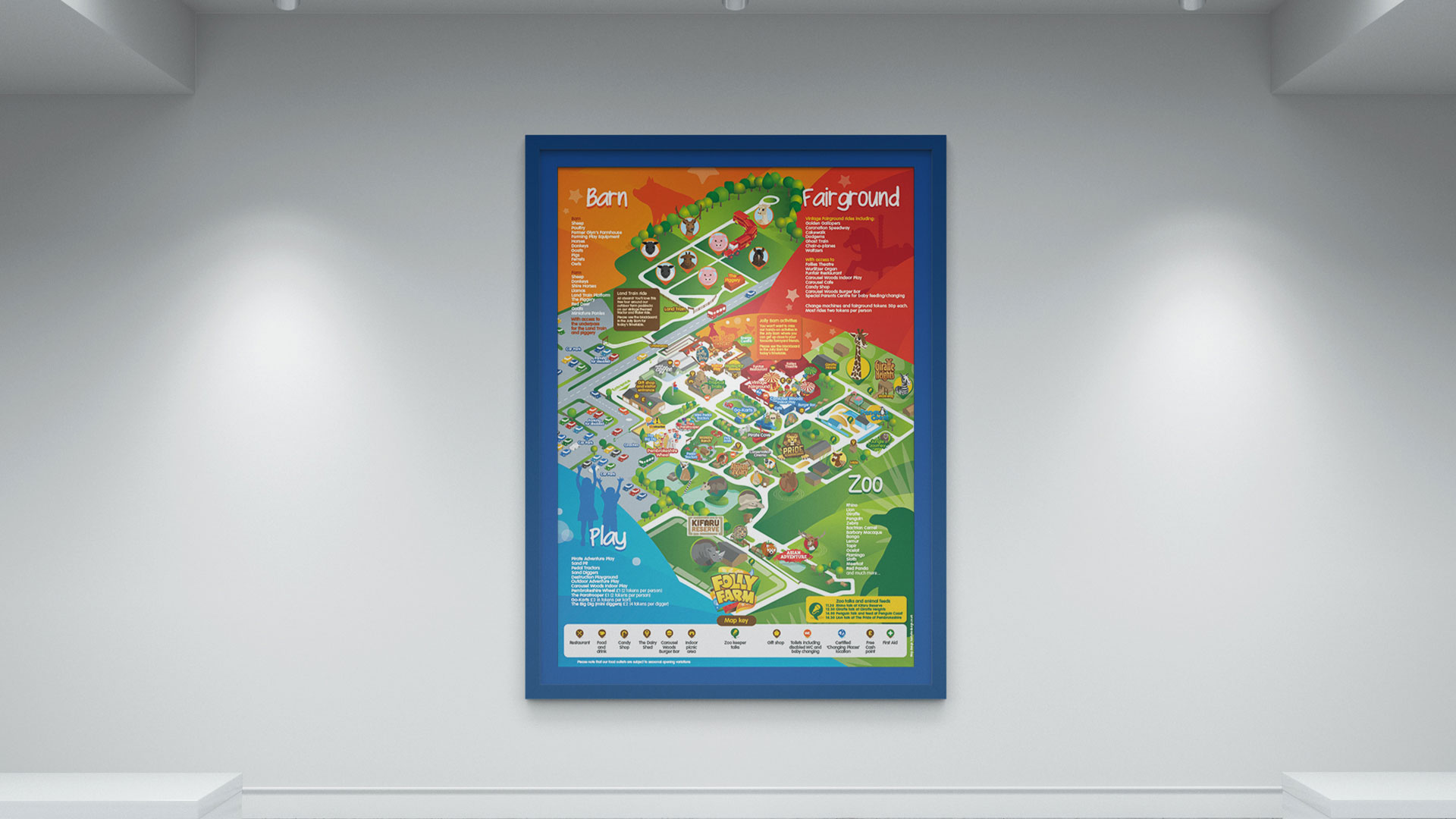 Folly Farm brand strategy | Hu Studio