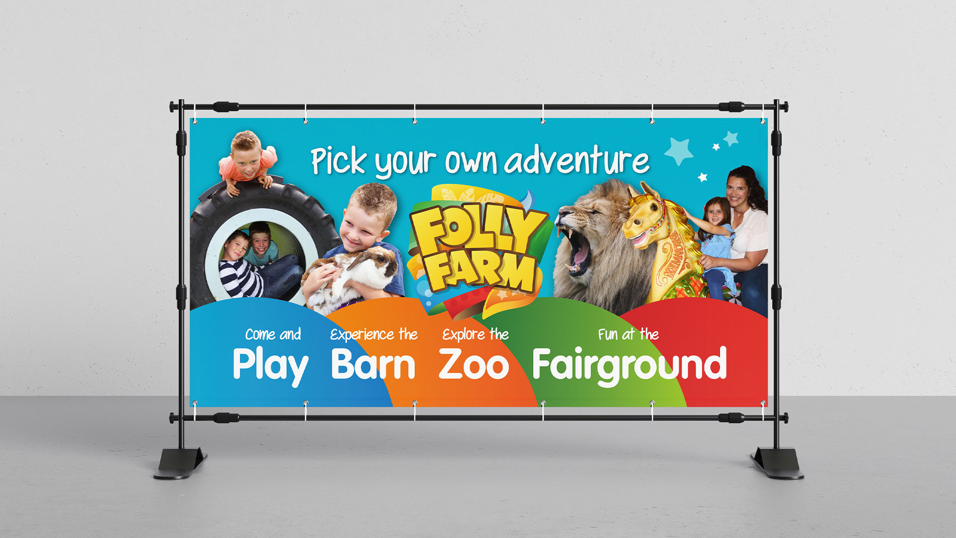 Folly Farm brand strategy | Hu Studio