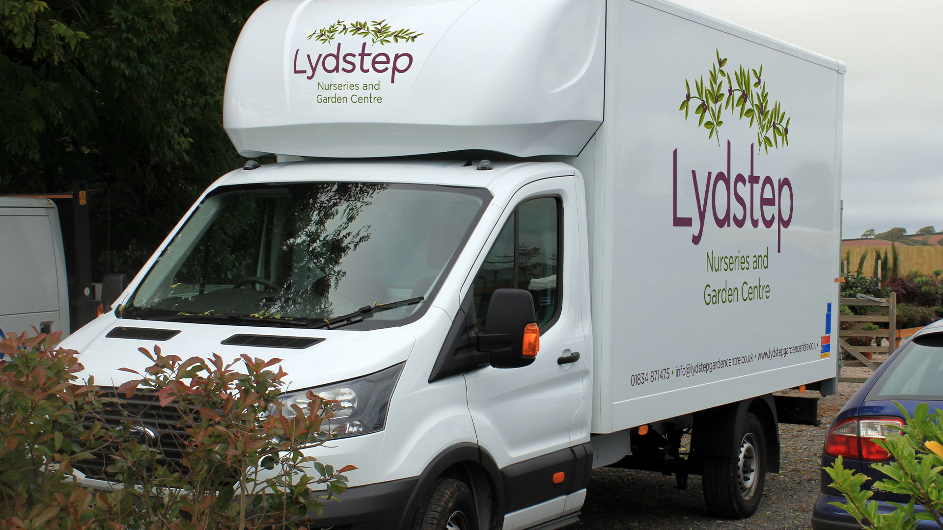Lydstep Nurseries logo design | Hu Studio