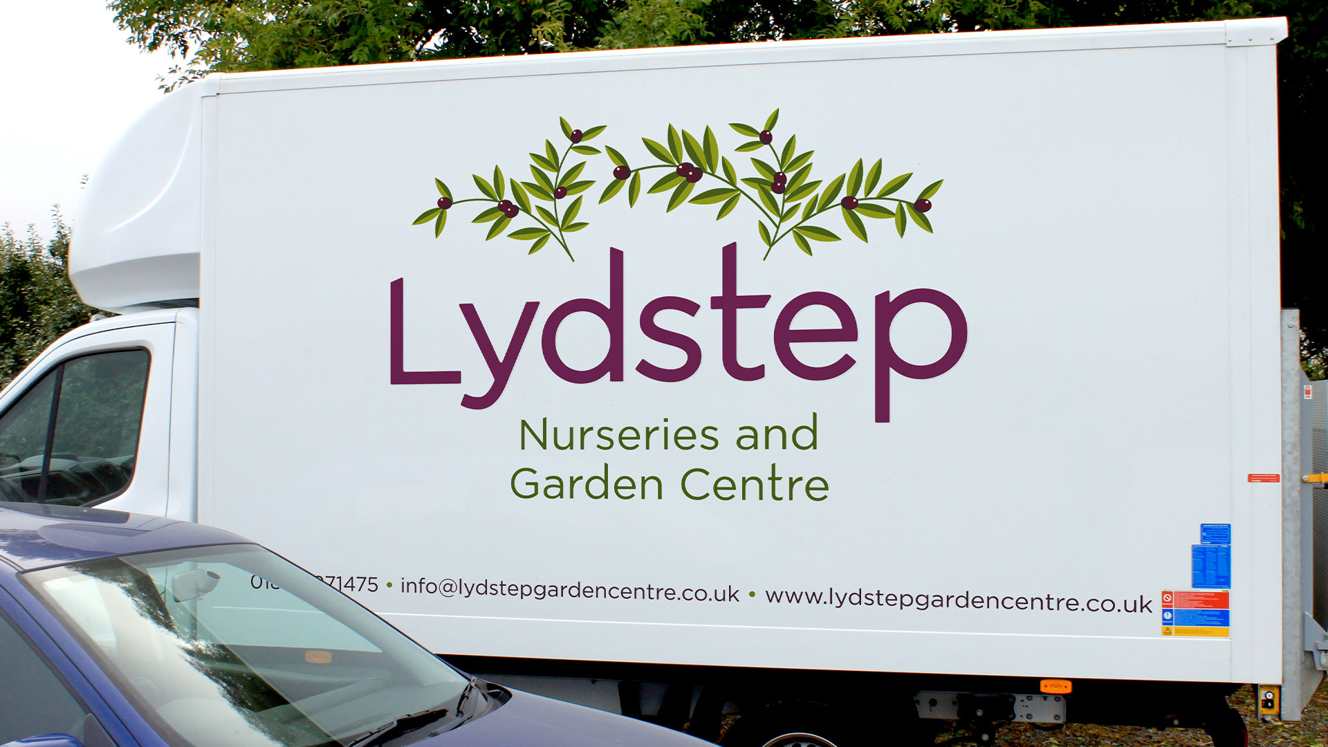 Lydstep Nurseries logo design | Hu Studio